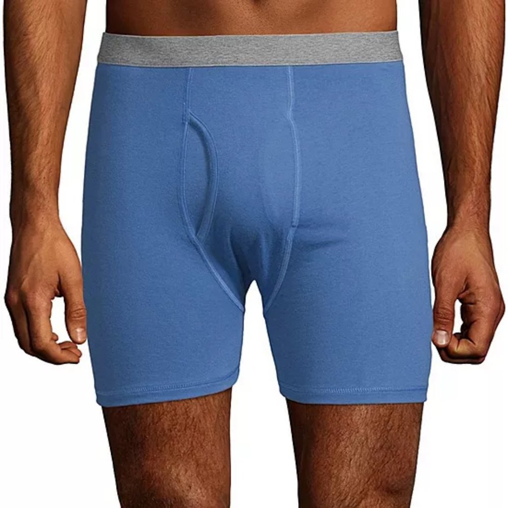 Stafford Dry + Cool Mens 5 Pack Boxer Briefs - Gem